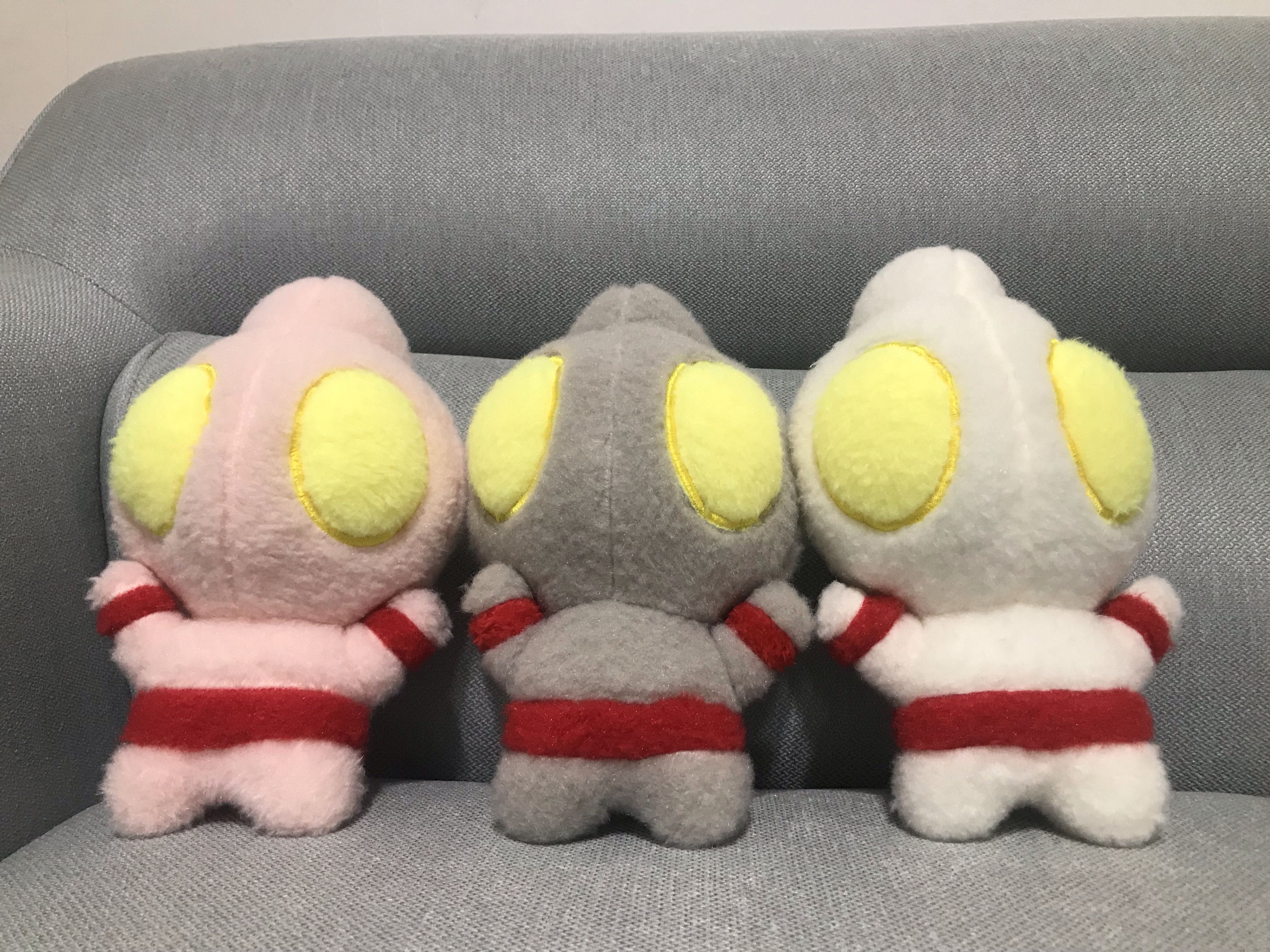 Ultraman Plushies, Hobbies & Toys, Toys & Games on Carousell