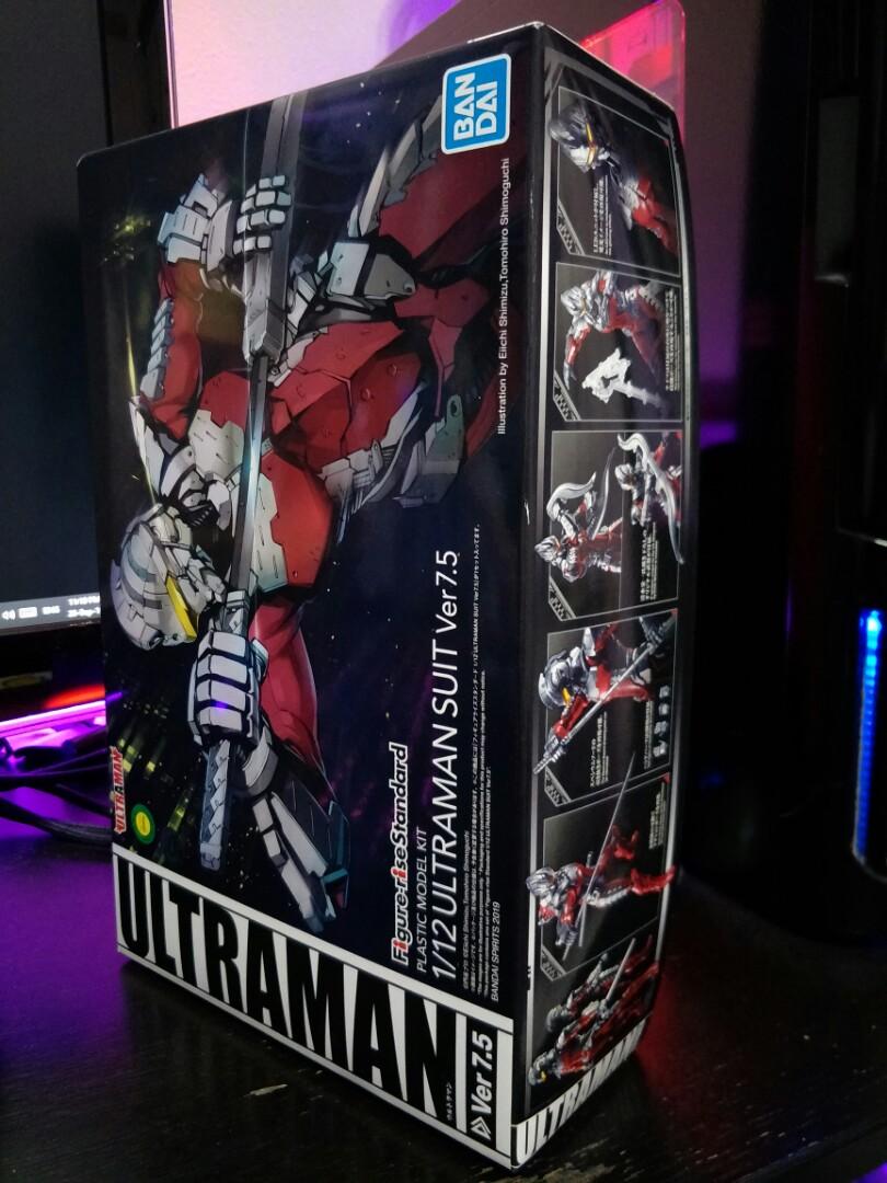 Ultraman Seven : Figure-Rise Standard 1/12 Ultraman Suit Ver 7.5 ...