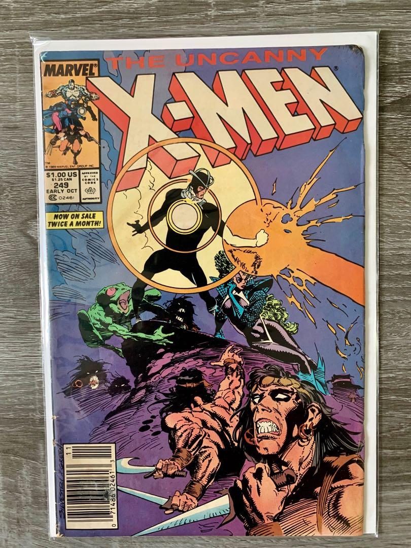 Uncanny X-Men Lot 4 Key Lot (1963) Comic Grail, Hobbies & Toys ...