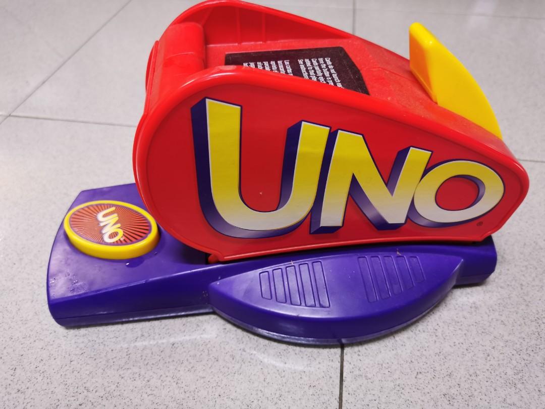 UNO Attack Machine, Hobbies & Toys, Toys & Games on Carousell