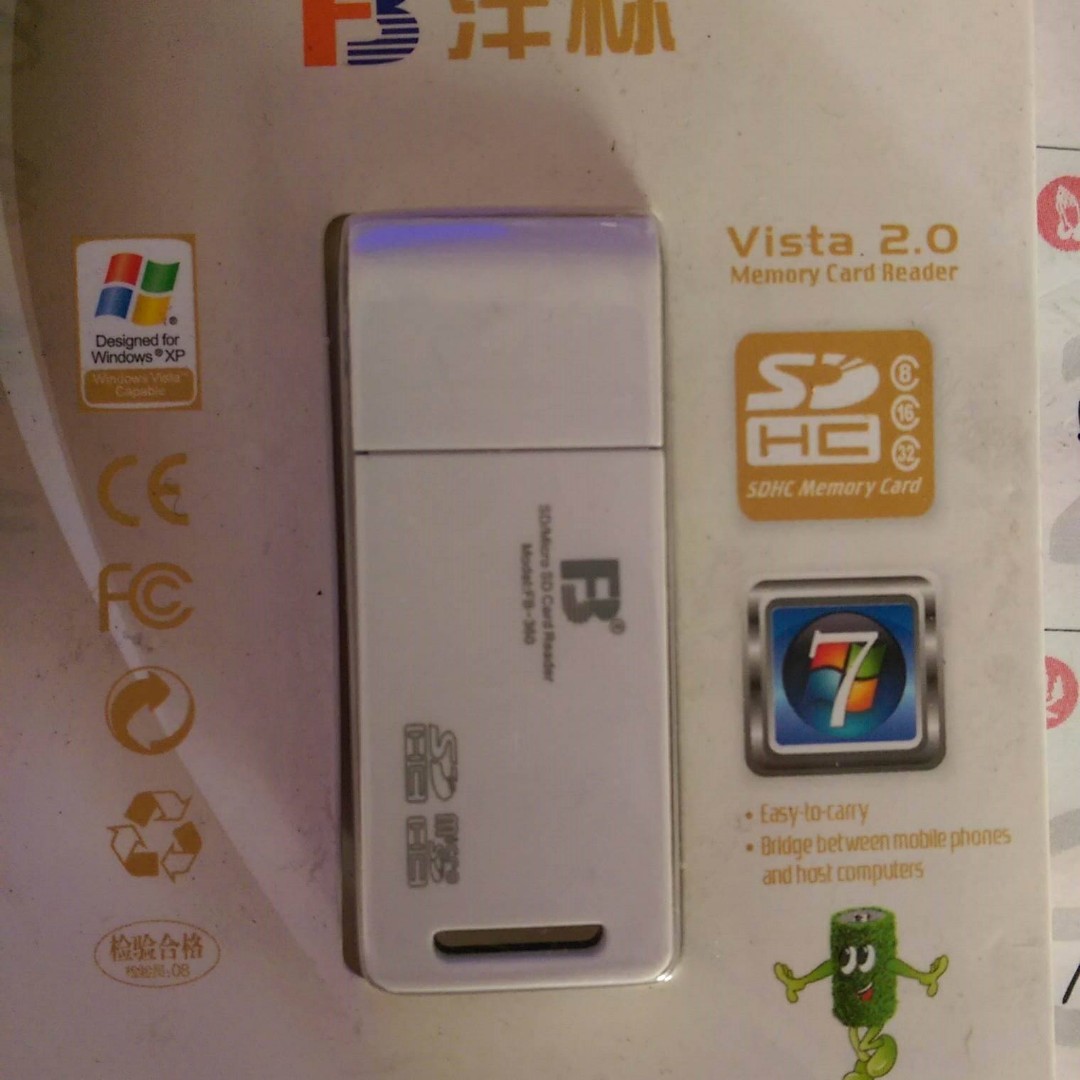 USB Stick Memory Card Reader, Mobile Phones & Gadgets, Mobile & Gadget ...