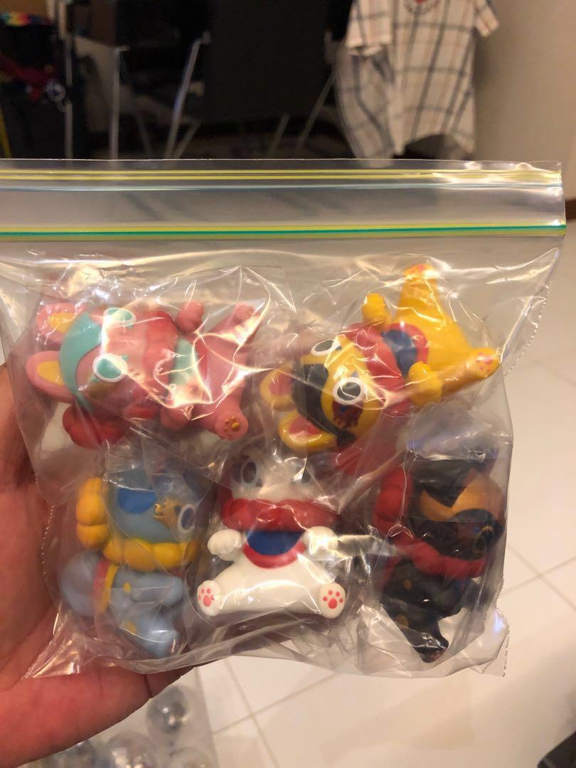 VAG Sofubi Vinyl Artist Gacha Japan Kaiju Sets, Hobbies & Toys, Toys & Games on Carousell