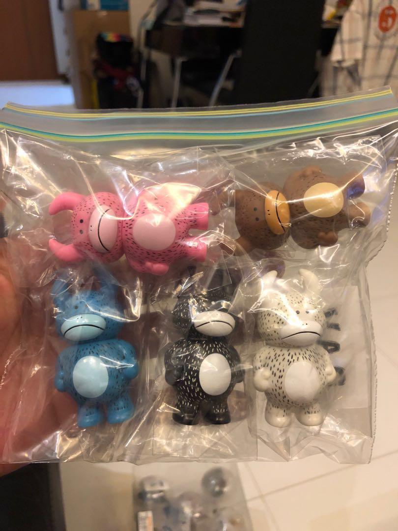 VAG Sofubi Vinyl Artist Gacha Japan Kaiju Sets, Hobbies & Toys, Toys & Games on Carousell