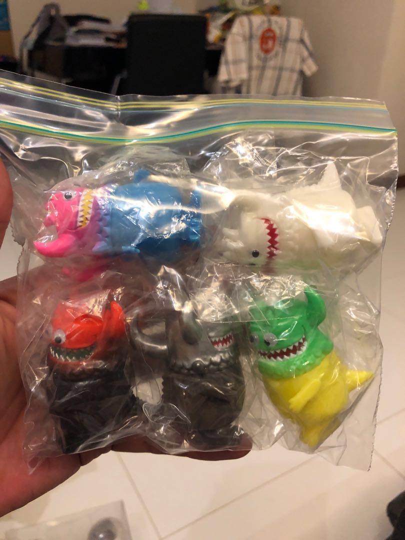 VAG Sofubi Vinyl Artist Gacha Japan Kaiju Sets, Hobbies & Toys, Toys & Games on Carousell