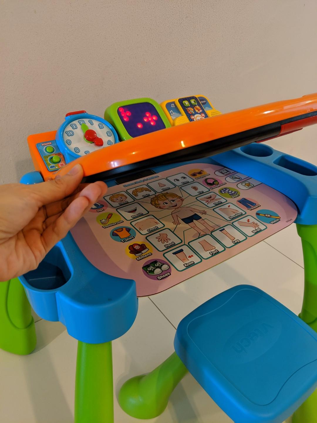 VTech Touch And Learn Activity Desk, Babies & Kids, Infant Playtime on ...