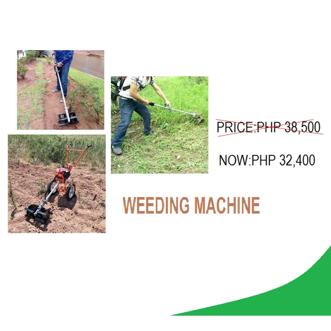 WEEDING MACHINE, Furniture & Home Living, Gardening, Soil & Fertilisers ...