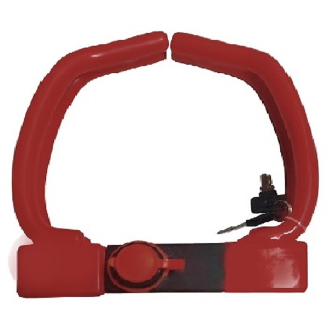 Wheel clamp wheel stopper parking lock, Commercial & Industrial ...