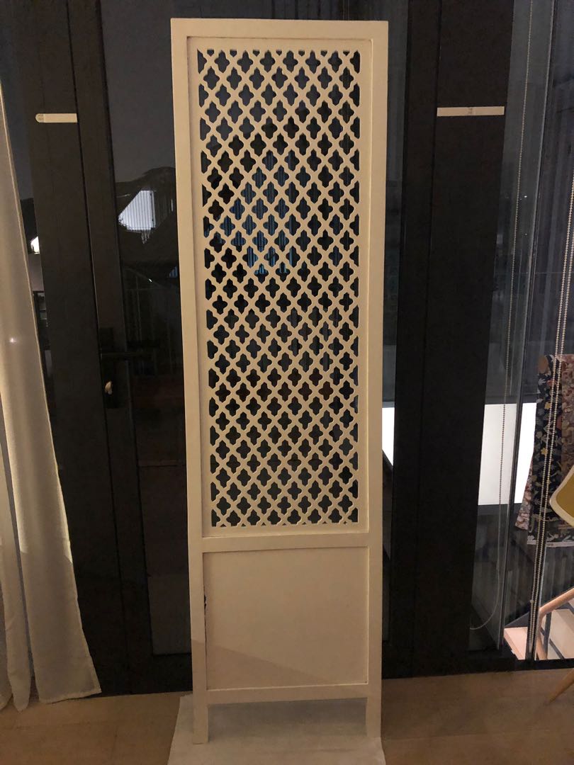 White screen, Furniture & Home Living, Furniture, TV Consoles on Carousell