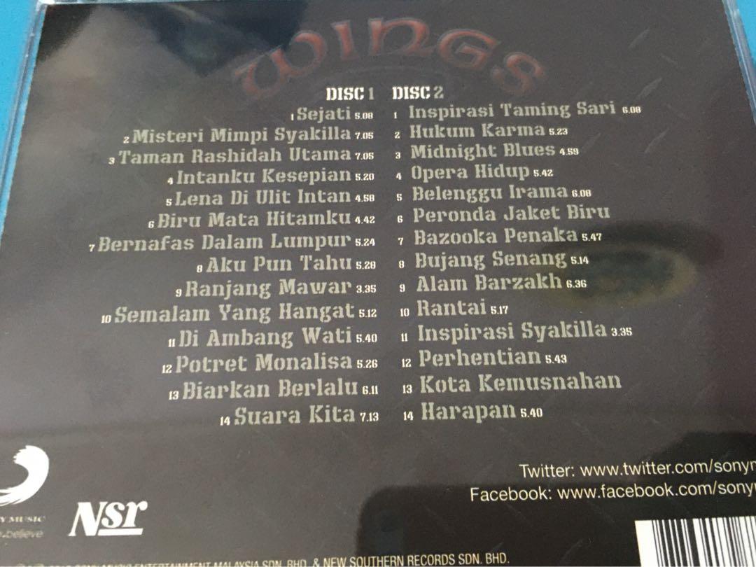 Wings terunggul, Hobbies & Toys, Music & Media, CDs & DVDs on Carousell
