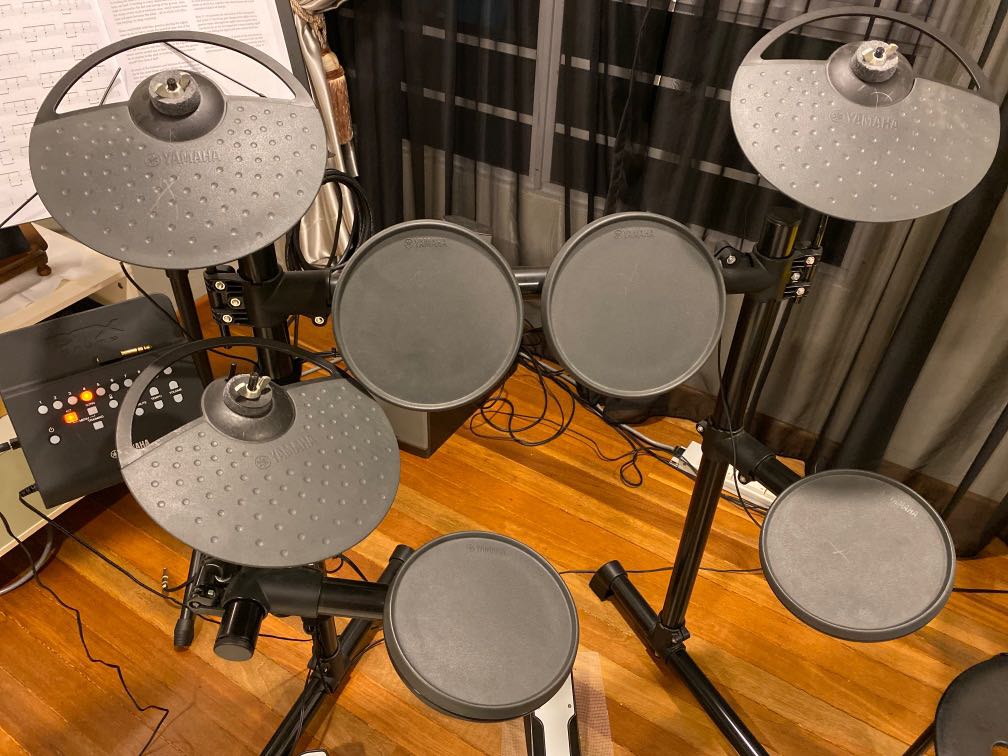 Yamaha DTX Drums DTX400K, Hobbies & Toys, Music & Media, Musical ...