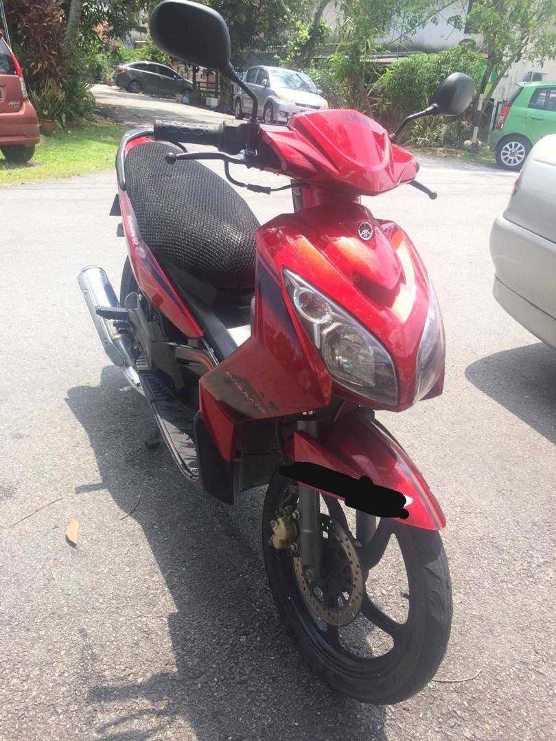 Yamaha Nouvo S, Motorbikes on Carousell
