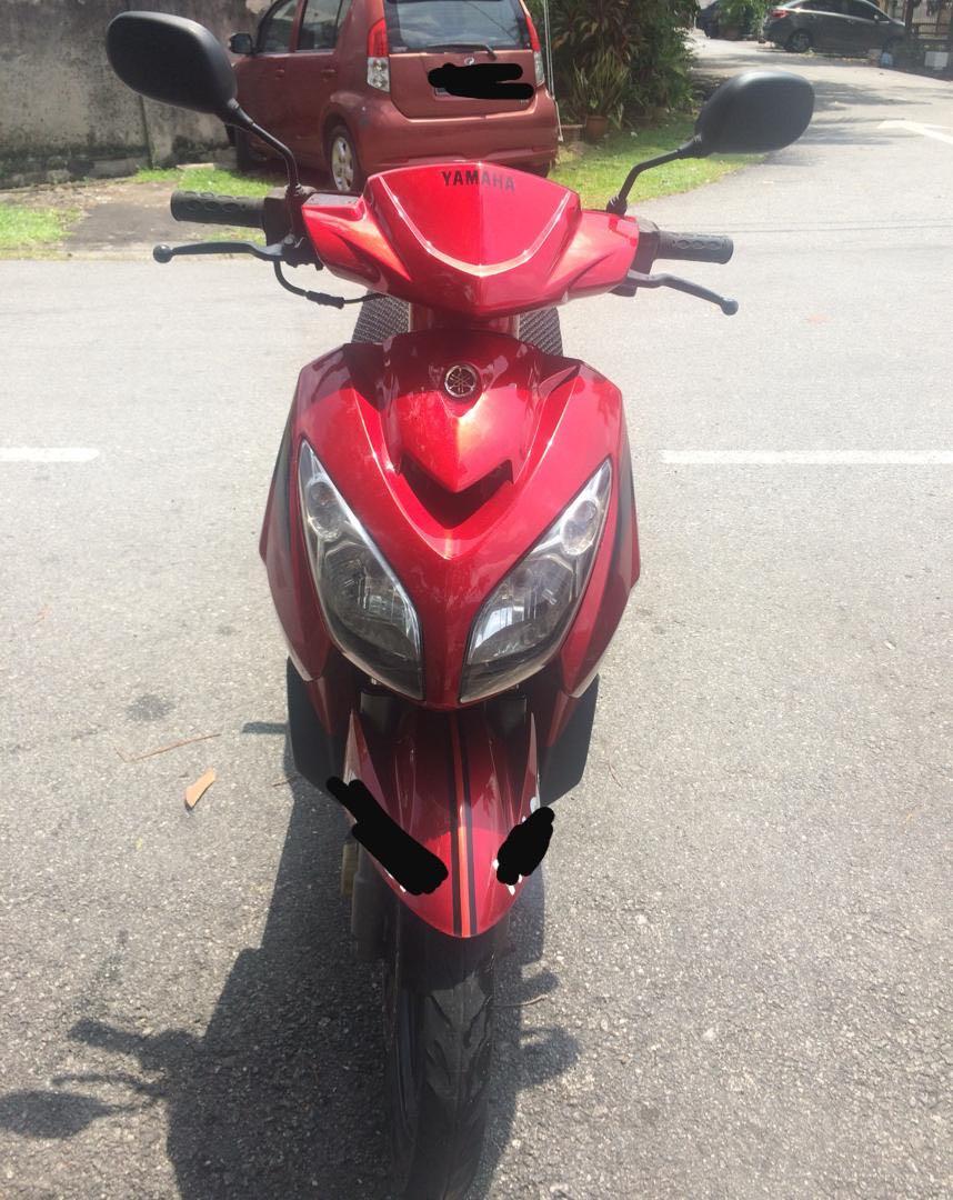Yamaha Nouvo S, Motorbikes on Carousell