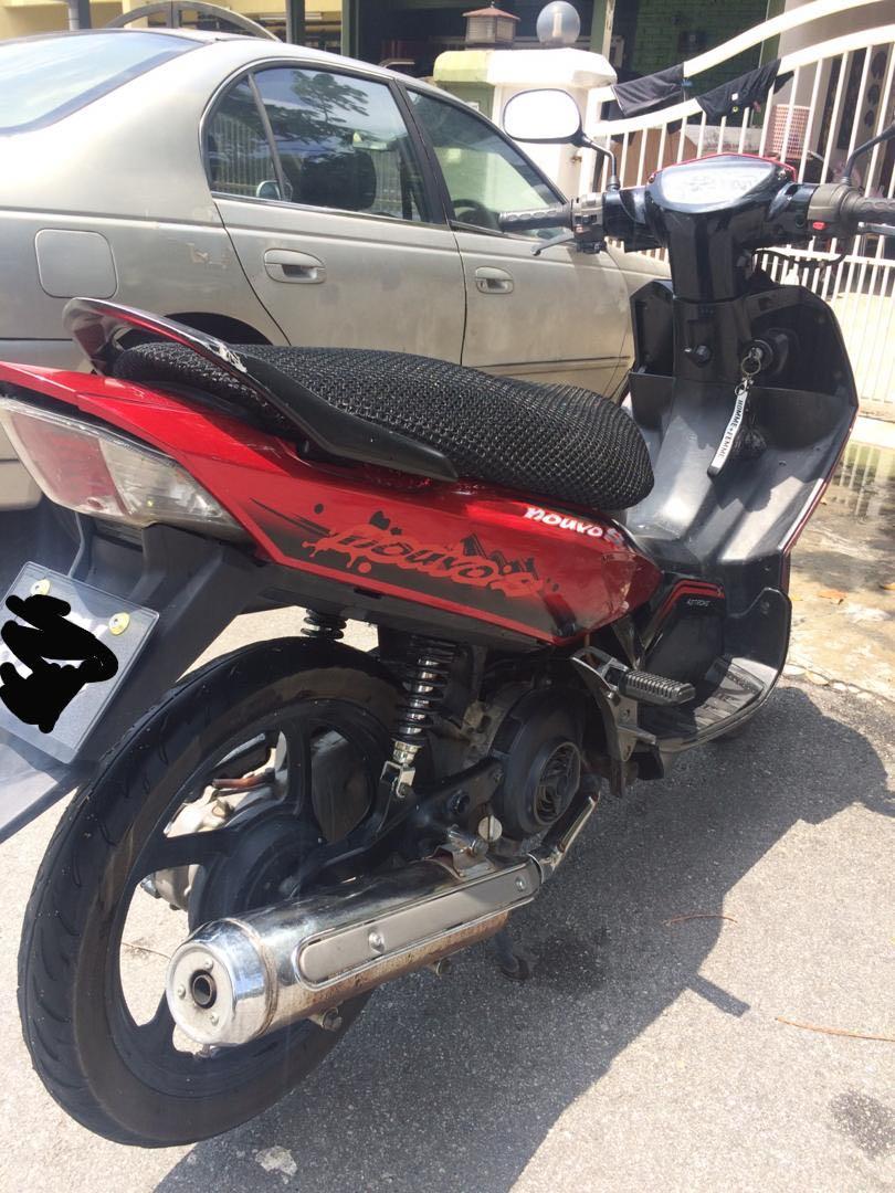 Yamaha Nouvo S, Motorbikes on Carousell