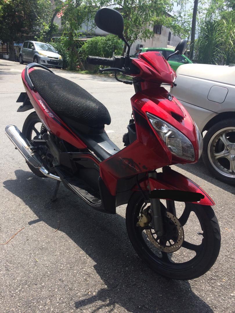 Yamaha Nouvo S, Motorbikes on Carousell
