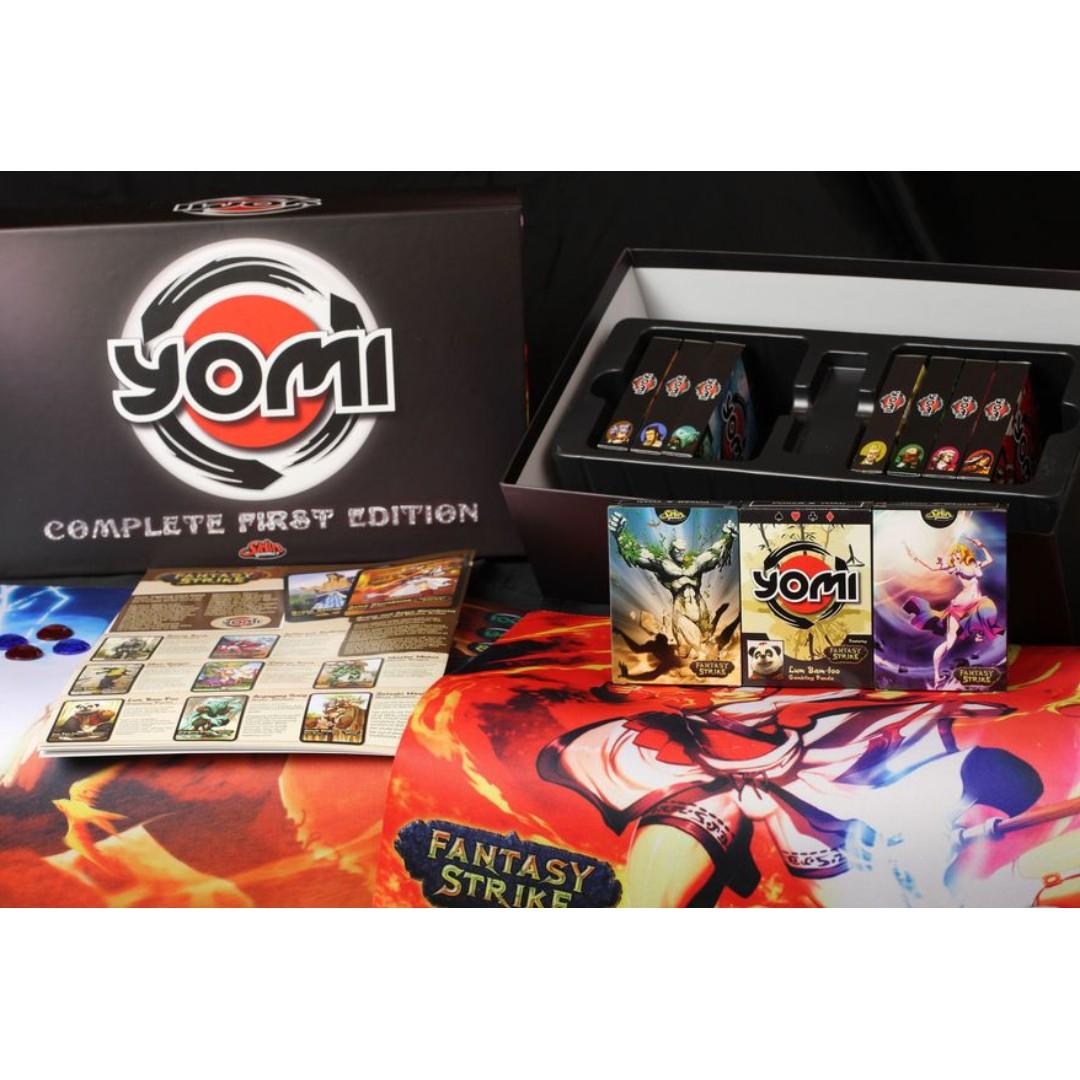 Yomi Complete First Edition [Used], Hobbies & Toys, Toys & Games on Carousell