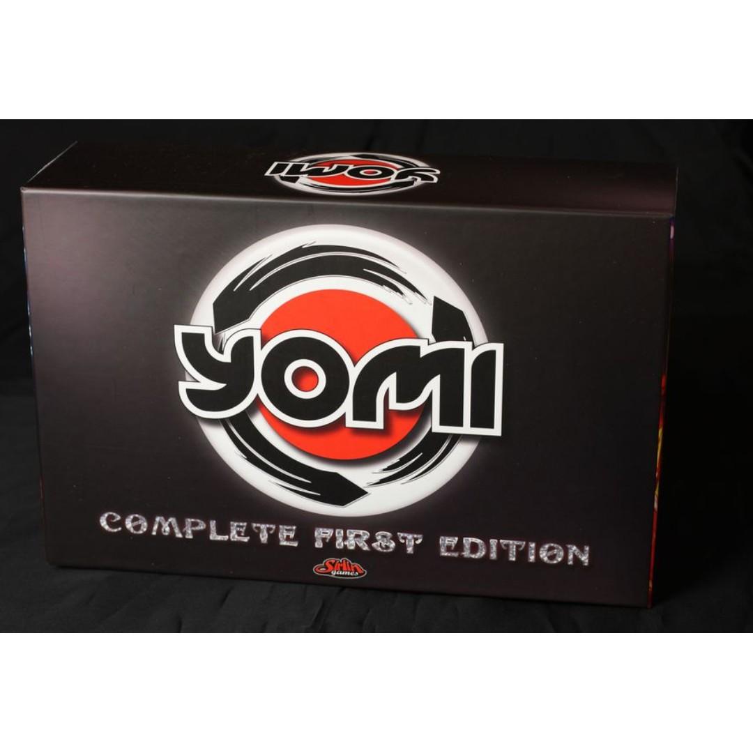 Yomi Complete First Edition [Used], Hobbies & Toys, Toys & Games on Carousell