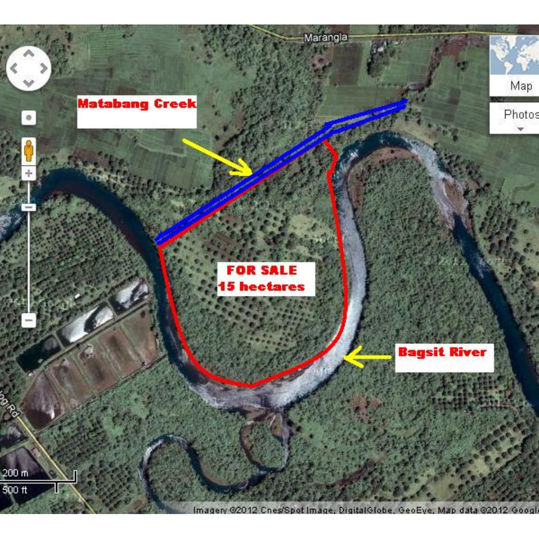 Islet Mango Farm perfect for Fishpond with supply of Brackish water ...