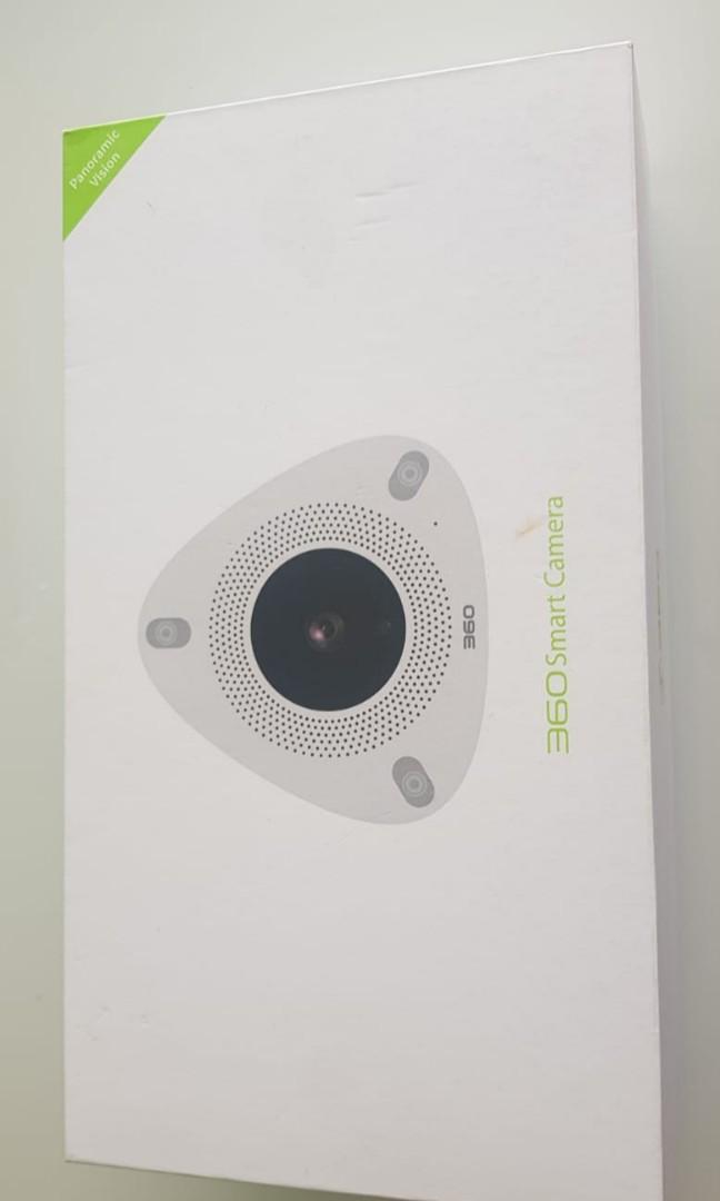 360 view cctv, Furniture & Home Living, Security & Locks, Security ...
