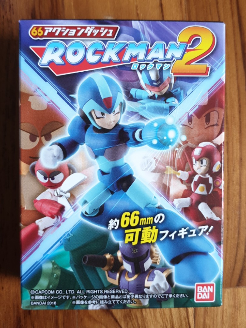 66 action Dash Mega Man 2 - Full set of 5, Hobbies & Toys, Toys & Games ...