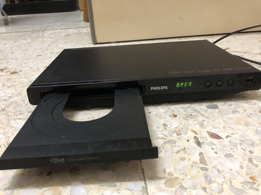 ⬇️ Philips DVD/CD Player, TV & Home Appliances, TV & Entertainment, Blu ...