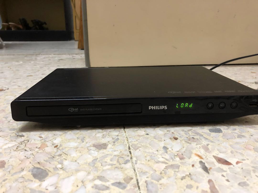 ⬇️ Philips DVD/CD Player, TV & Home Appliances, TV & Entertainment, Blu ...