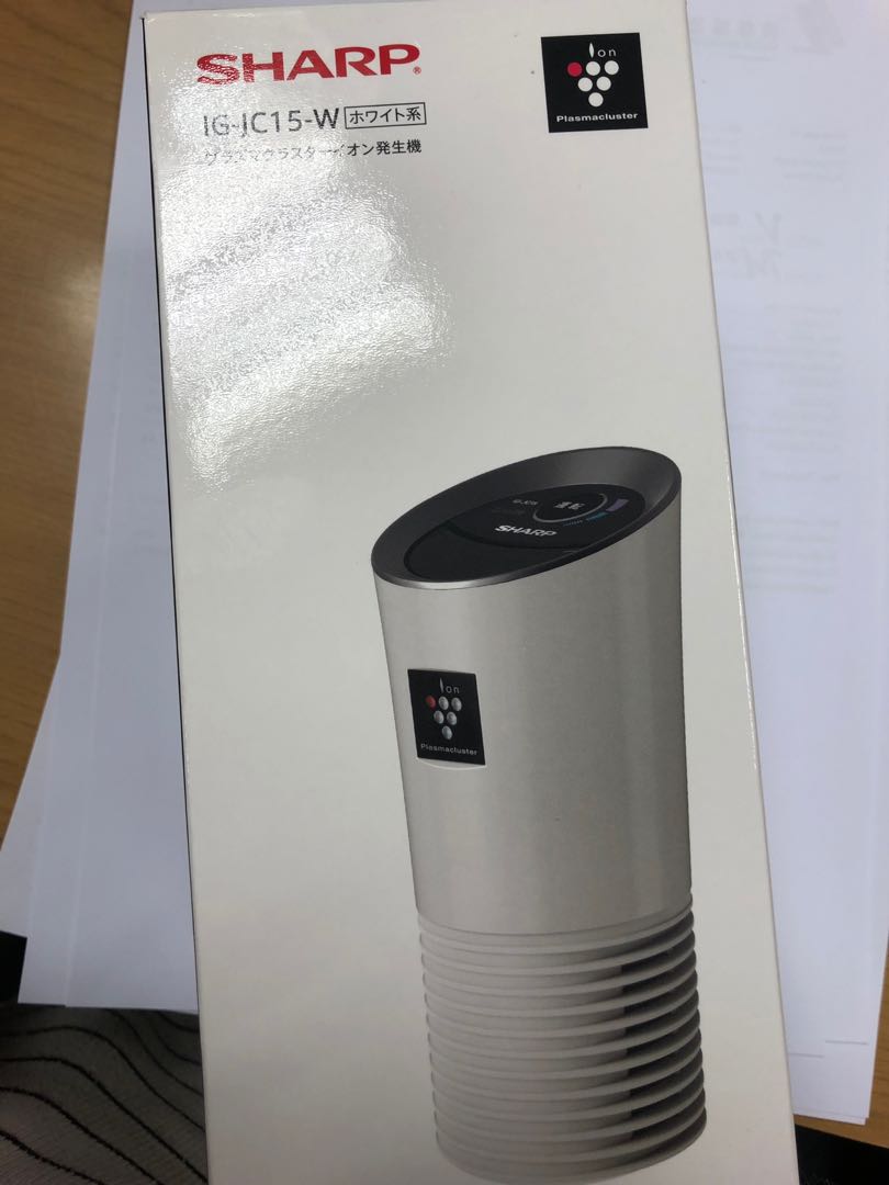 (全新) Sharp 除菌離子 空氣清新機, 家庭電器, 空氣清新機及抽濕機 - Carousell