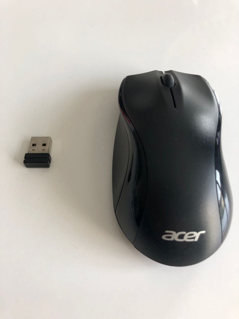 Acer Wireless Mouse, Computers & Tech, Parts & Accessories, Mouse ...