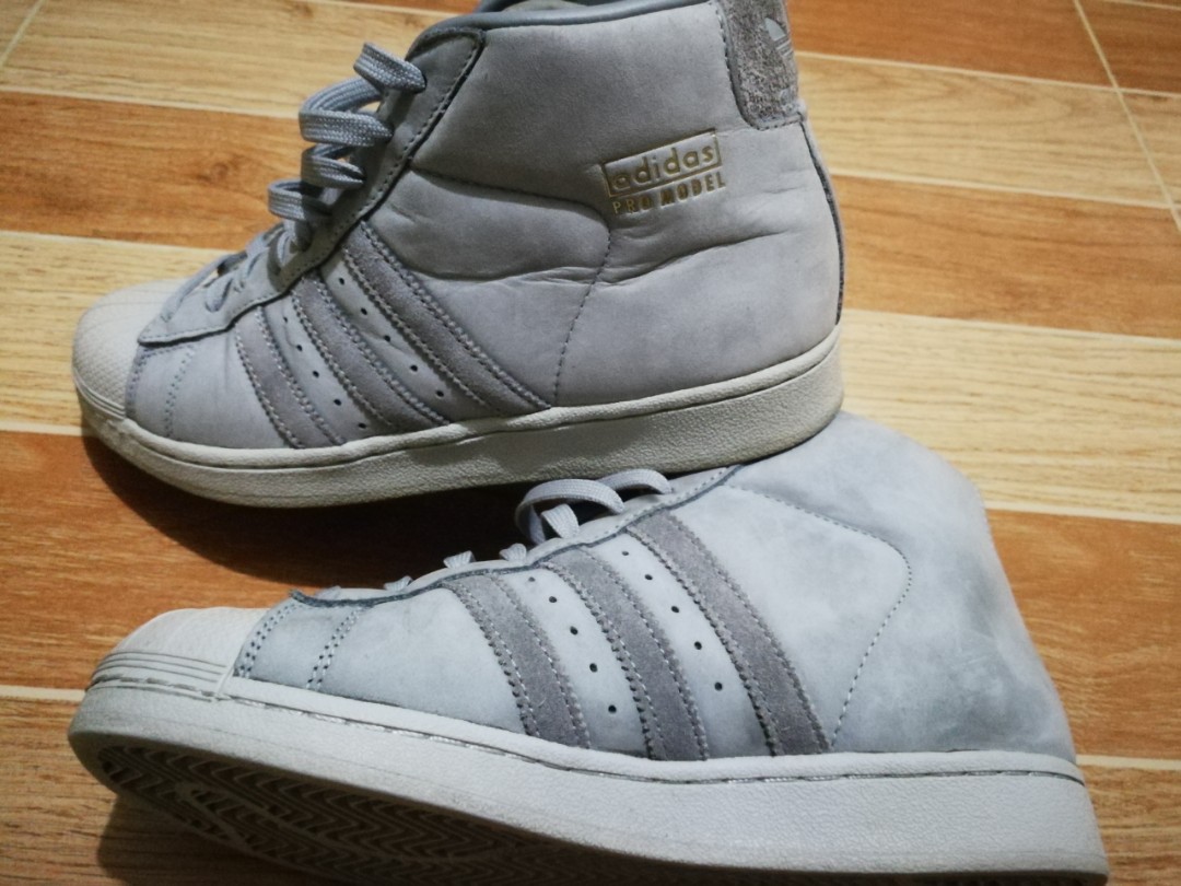 Adidas Pro Model, Men's Fashion, Footwear, Sneakers on Carousell