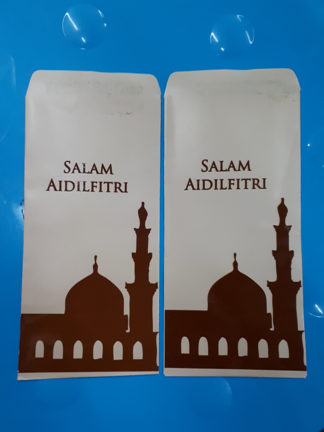 Angpao packet sampul duit raya Petronas vintage, Hobbies & Toys ...