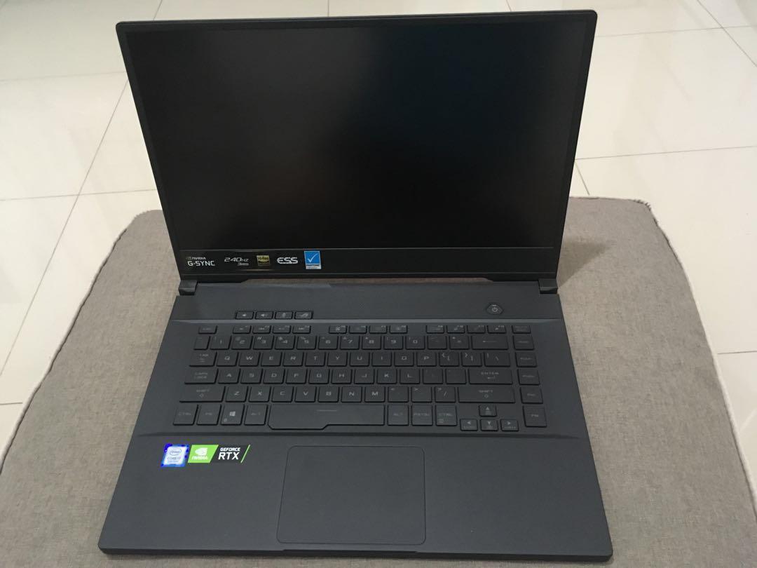 Asus ROG Gaming Laptop, Computers & Tech, Laptops & Notebooks on Carousell