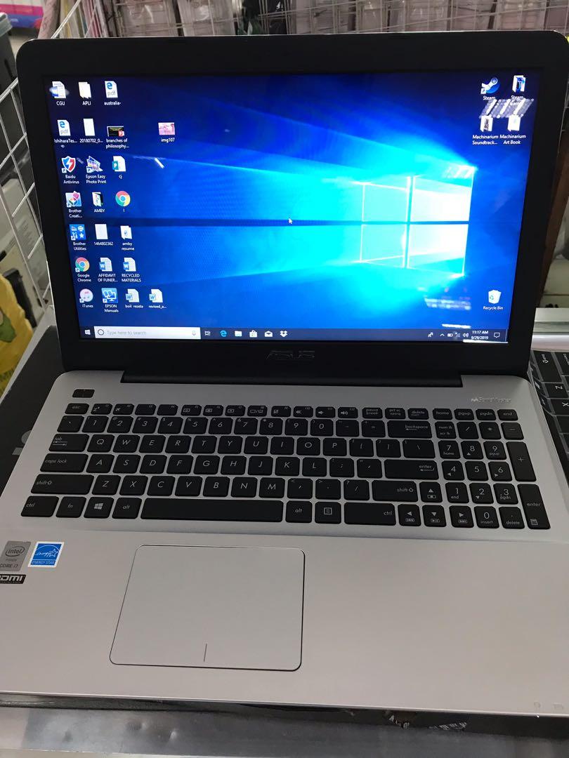 asus x555lab intel core i7-5th gen, 6gb ram 1terabyte hardisk drive ...
