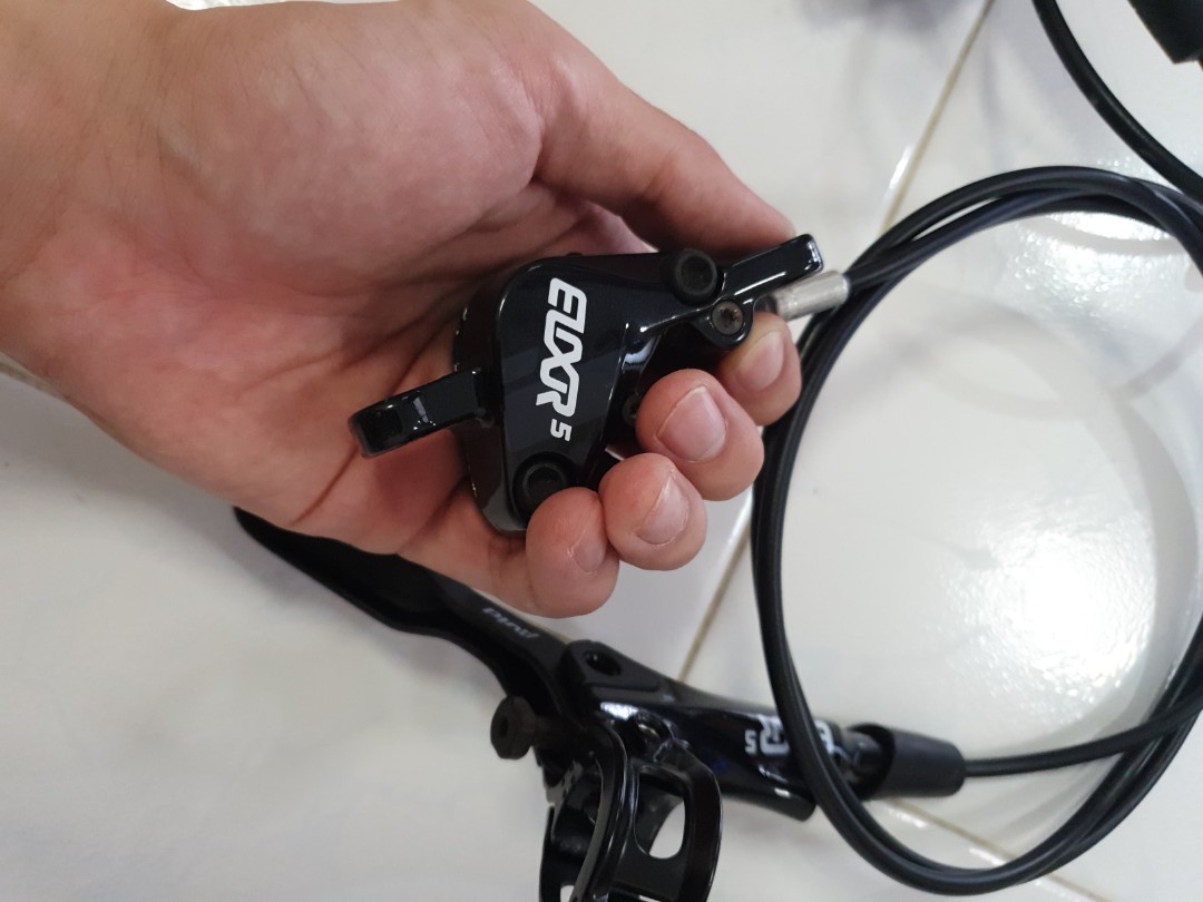 Avid Elixir 5 Brakeset (Used), Sports Equipment, Bicycles & Parts ...