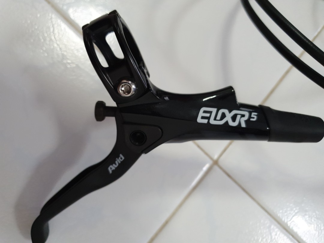 Avid Elixir 5 Brakeset (Used), Sports Equipment, Bicycles & Parts ...