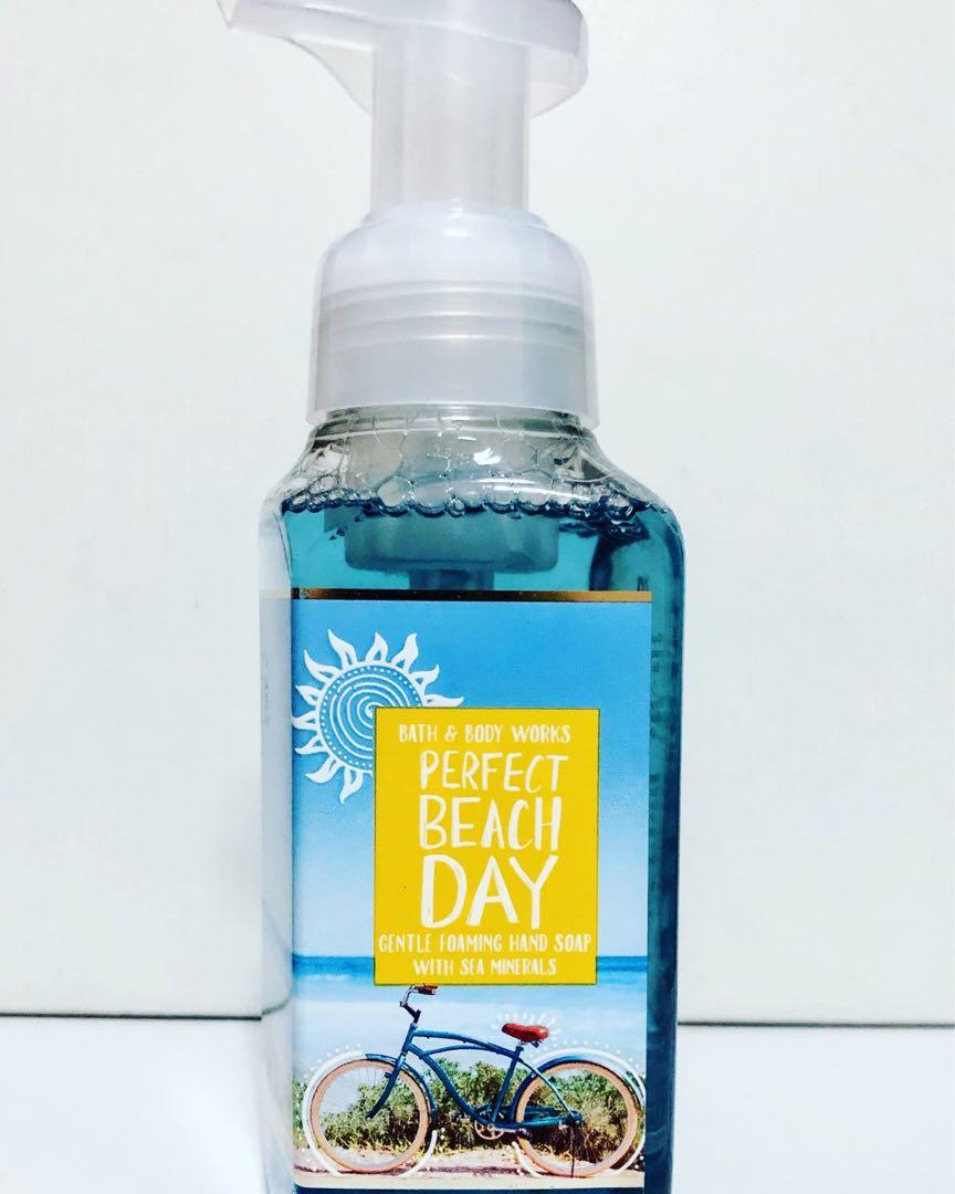 Bath And Body Works Gentle Foaming Hand Soap Beauty And Personal Care