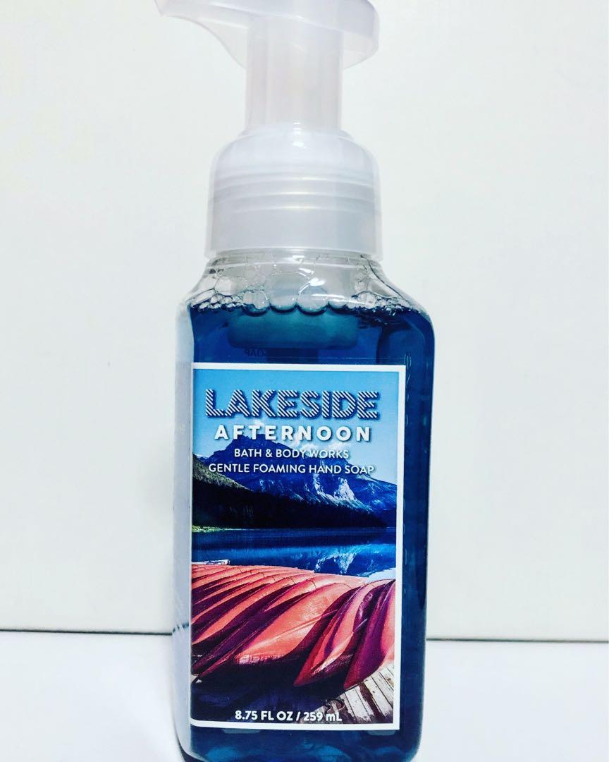 Bath And Body Works Gentle Foaming Hand Soap Beauty And Personal Care