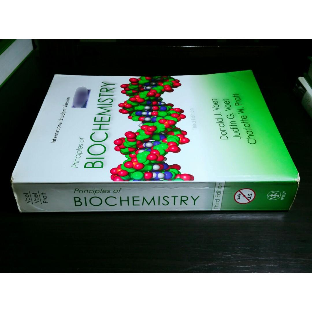 BIOCHEMISTRY Book by Voet (International Student Edition), Hobbies ...