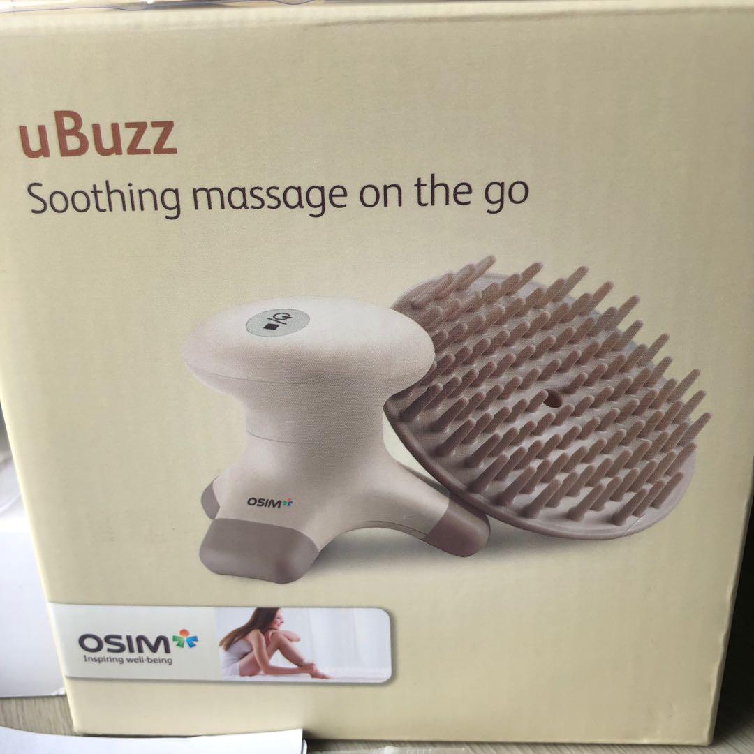 BNIB OSIM UBUZZ, Health & Nutrition, Massage Devices on Carousell