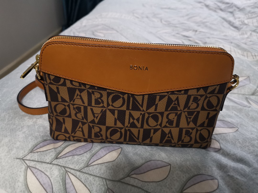 Bonia sling bag, Luxury, Bags & Wallets on Carousell