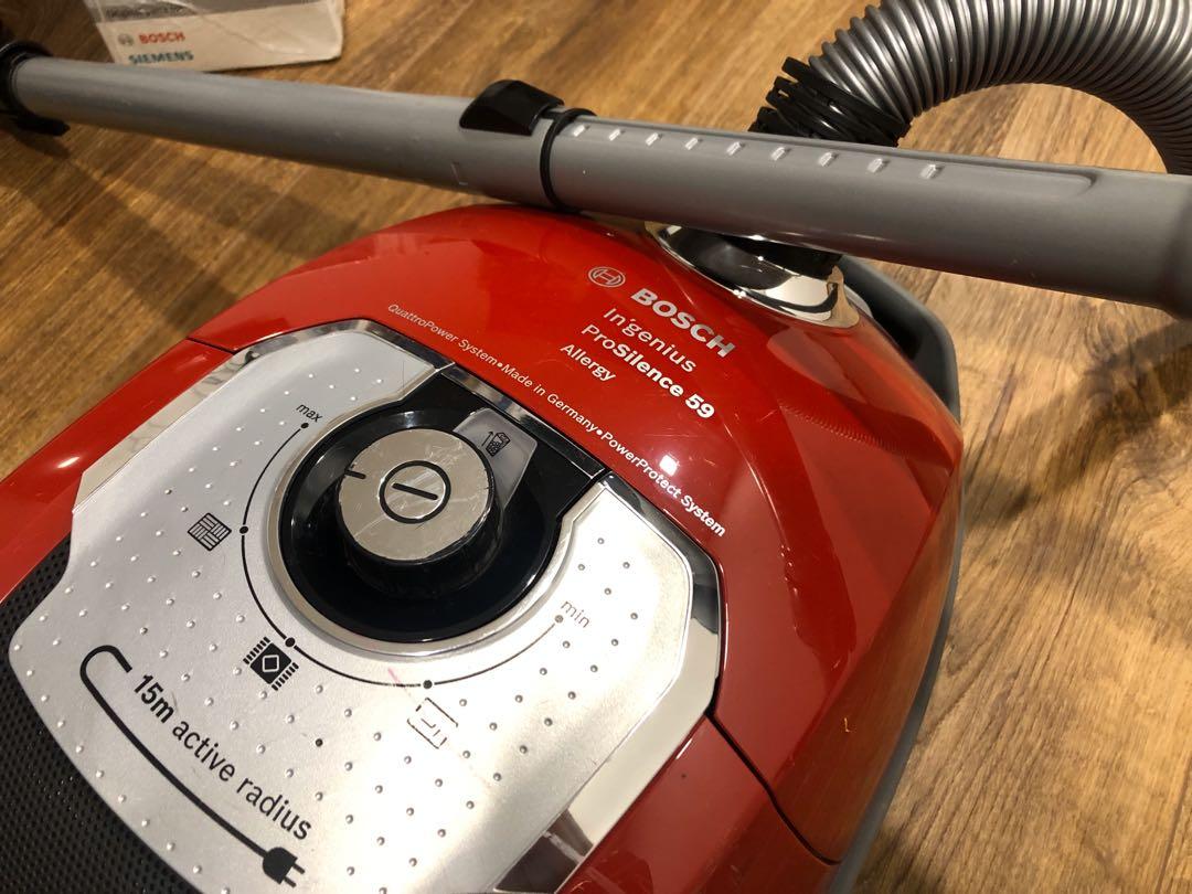Bosch ProSilence 59, TV & Home Appliances, Vacuum Cleaner ...