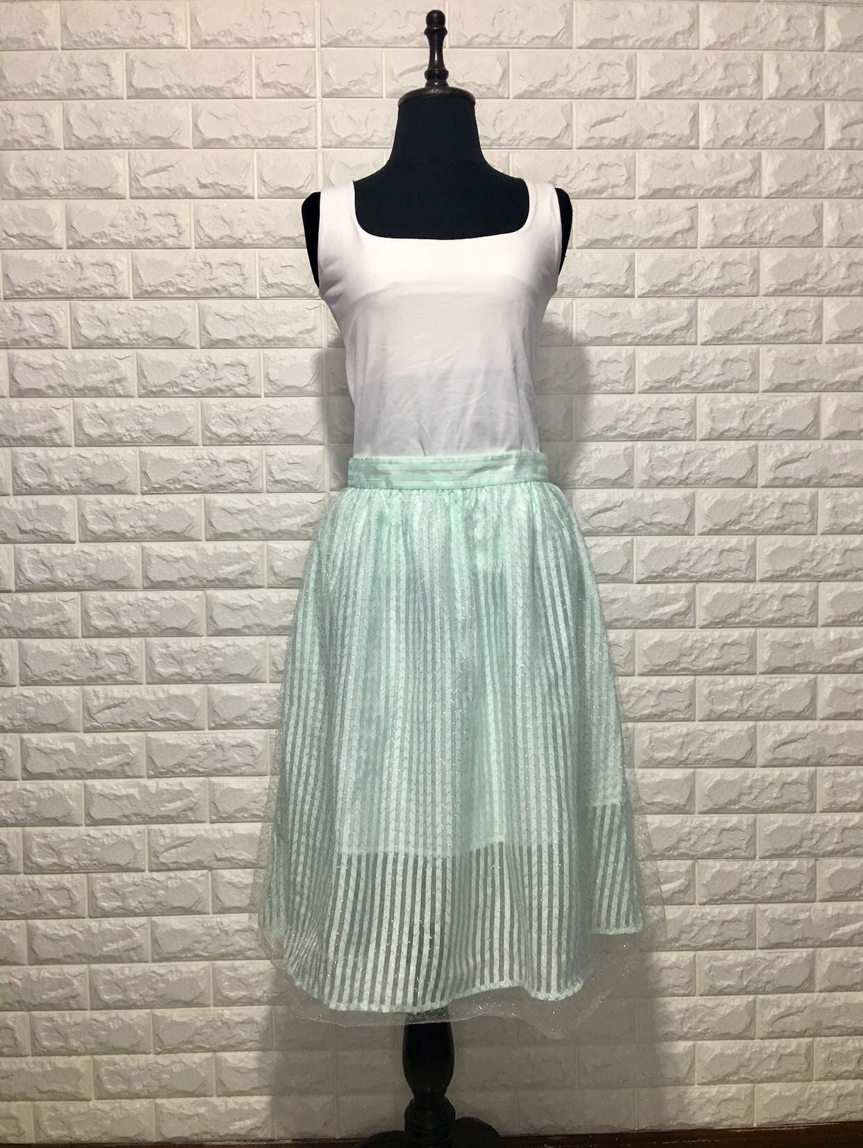 Bread & Butter Tulle Skirt, Women's Fashion, Bottoms, Skirts on Carousell