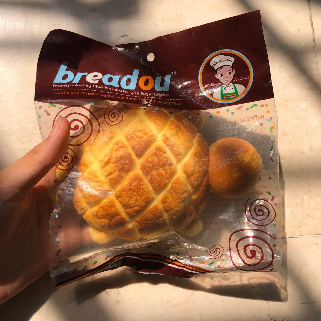 Breadou Squishy, Hobbies & Toys, Toys & Games on Carousell