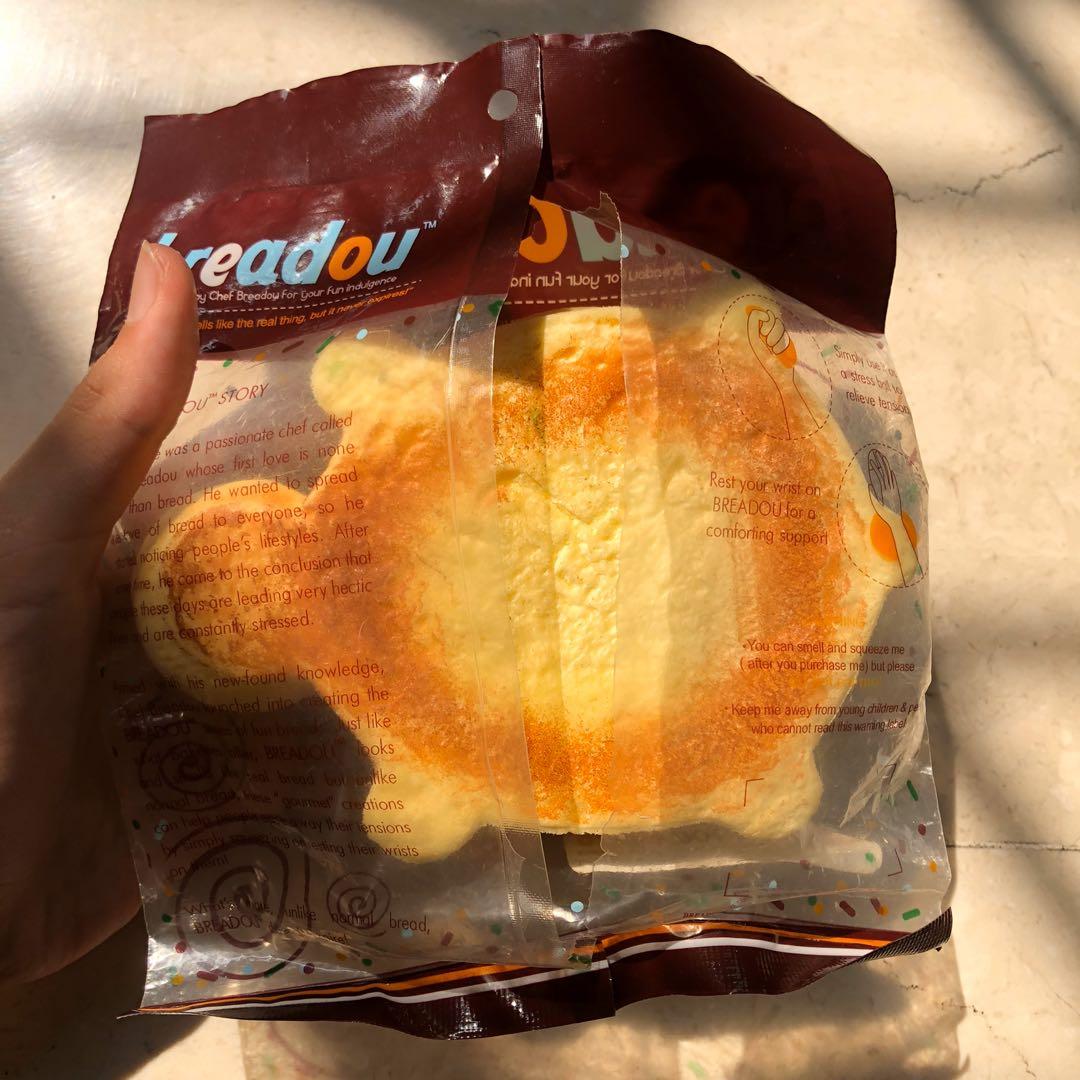 Breadou Squishy, Hobbies & Toys, Toys & Games on Carousell