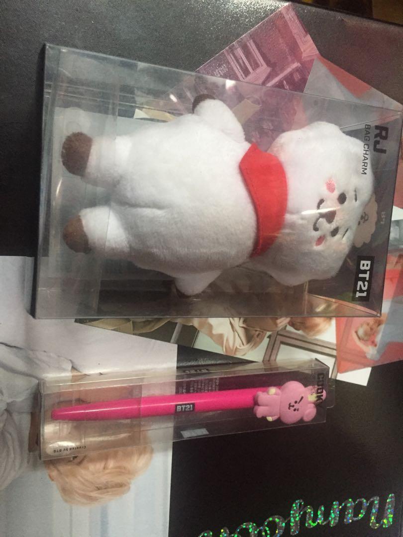 bt21 set, Hobbies & Toys, Memorabilia & Collectibles, K-Wave on Carousell