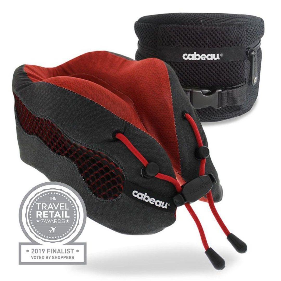 【美國代購】Cabeau Evolution Cool 防汗通氣頸枕（可壓縮超方便）, 興趣及遊戲, 旅行, 旅遊 - 旅行必需品及用品 ...