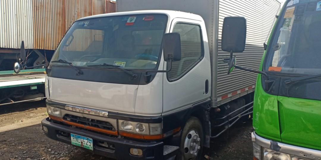 Canter close van elf, Special Vehicles, Heavy Vehicles on Carousell