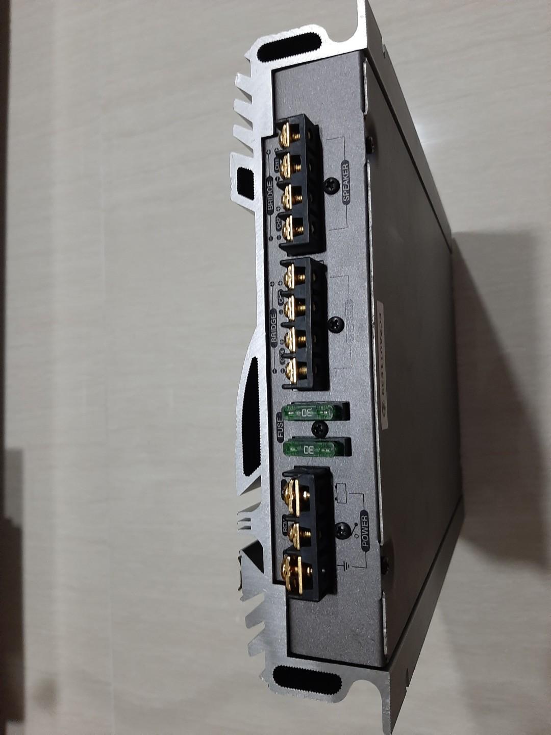 Enzer EC-ZA754 1000Watts Max Amplifier, Audio, Other Audio Equipment on ...