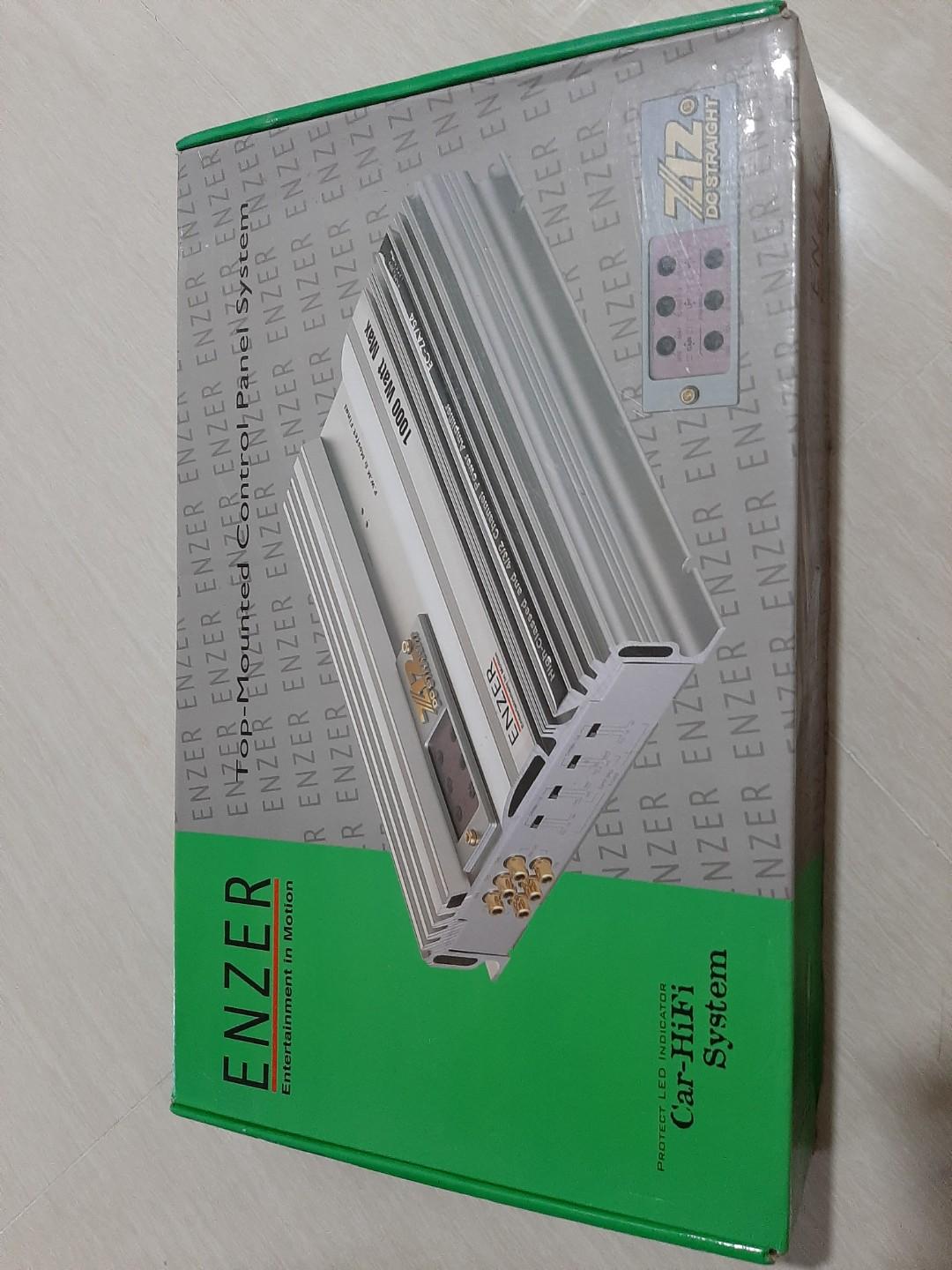 Enzer EC-ZA754 1000Watts Max Amplifier, Audio, Other Audio Equipment on ...