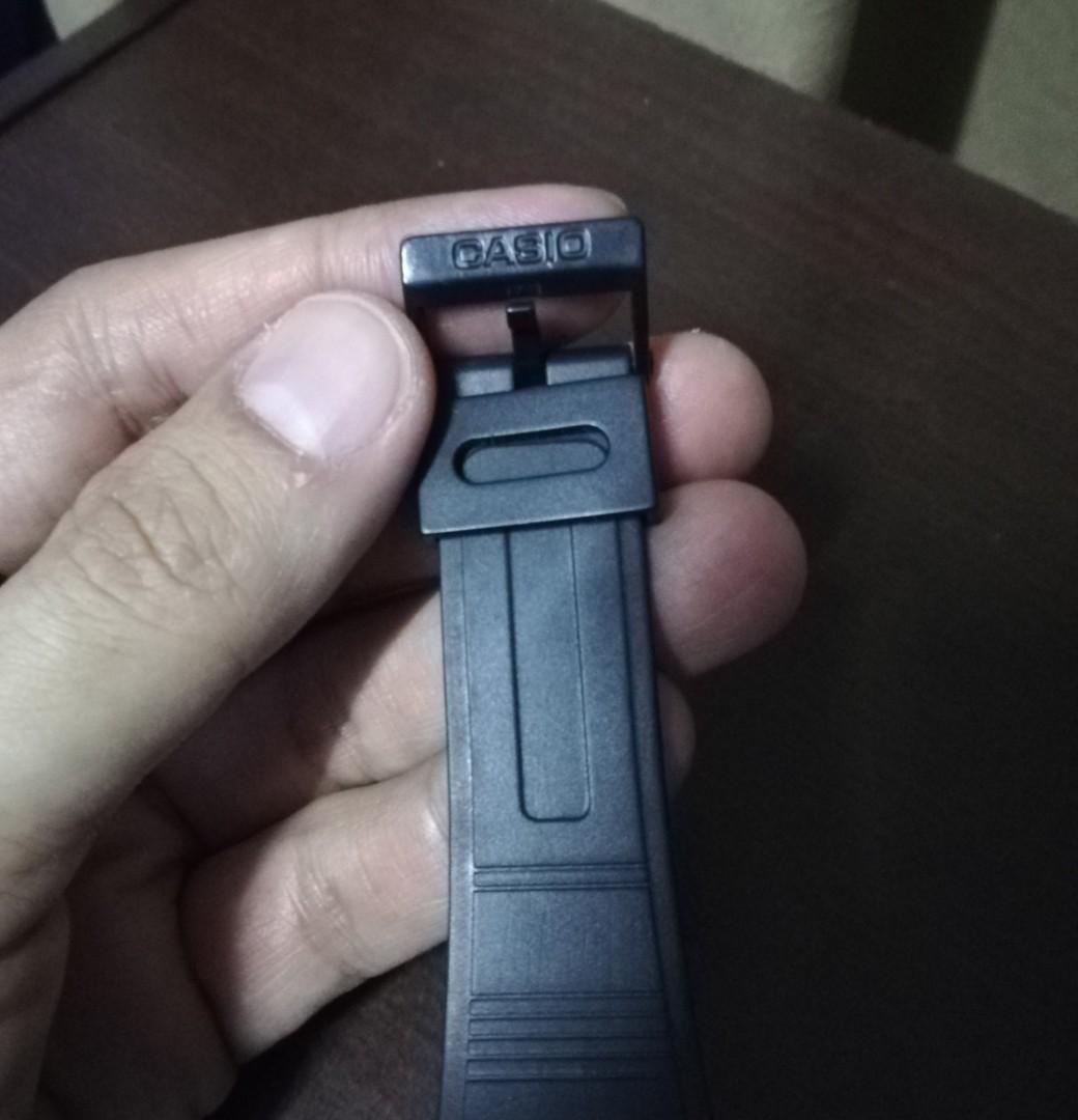 Casio CA 53W Back To The Future II watch, Men's Fashion, Watches ...