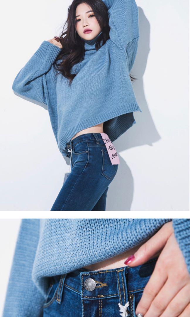 Chuu -5kg Jeans, Women's Fashion, Bottoms, Jeans & Leggings on Carousell