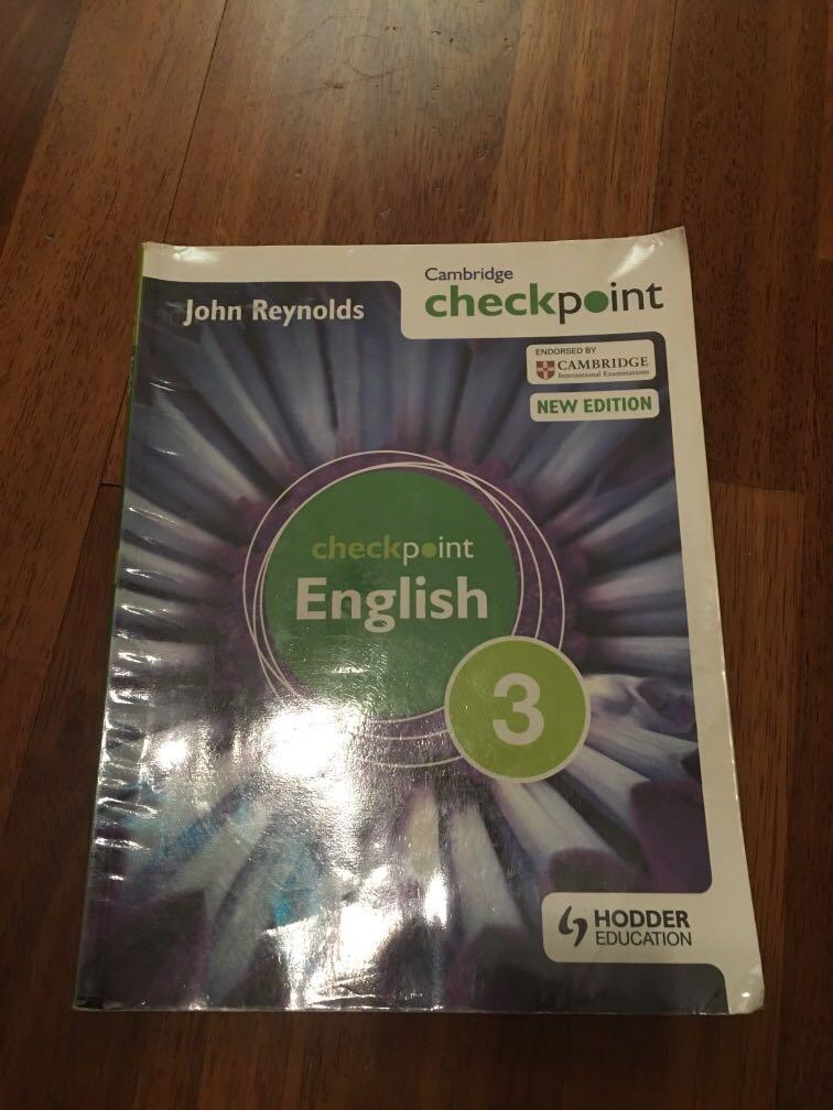 CIE checkpoint english textbook, Hobbies & Toys, Books & Magazines ...